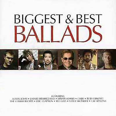 Biggest & Best Ballads by Various Artists (CD, 2004) for sale online ...