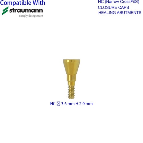 US Dental Healing Abutment Mini Healing Closure Cover Cap Fit for ...