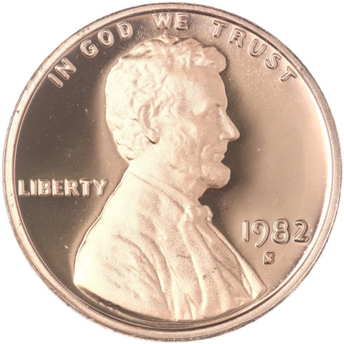 1982 S Lincoln Memorial Proof Cent Penny from US Mint Proof Set | eBay