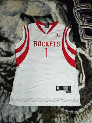 Tracy McGrady Houston Rockets Adidas Jersey Youth L | eBay