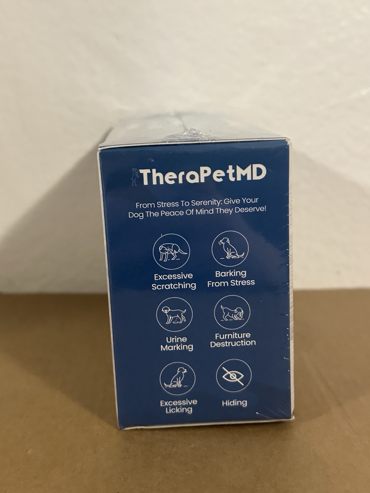 TheraPet MD Advanced Dog Calming Diffuser Kit (1 Diffuser + 2 Refills ...