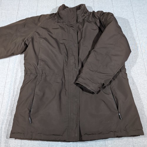 Eddie Bauer WeatherEdge Puffer Jacket Men's Size XL Goose Down 650 Fill ...