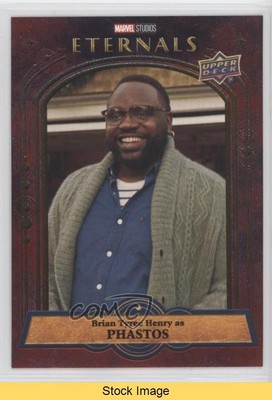 2023 Marvel Eternals Characters Red Brian Tyree Henry as Phastos #95 ...