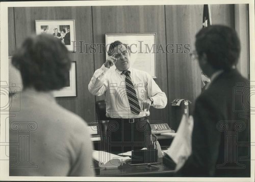 1978 Press Photo Joseph Califano Jr., secretary of health, education ...