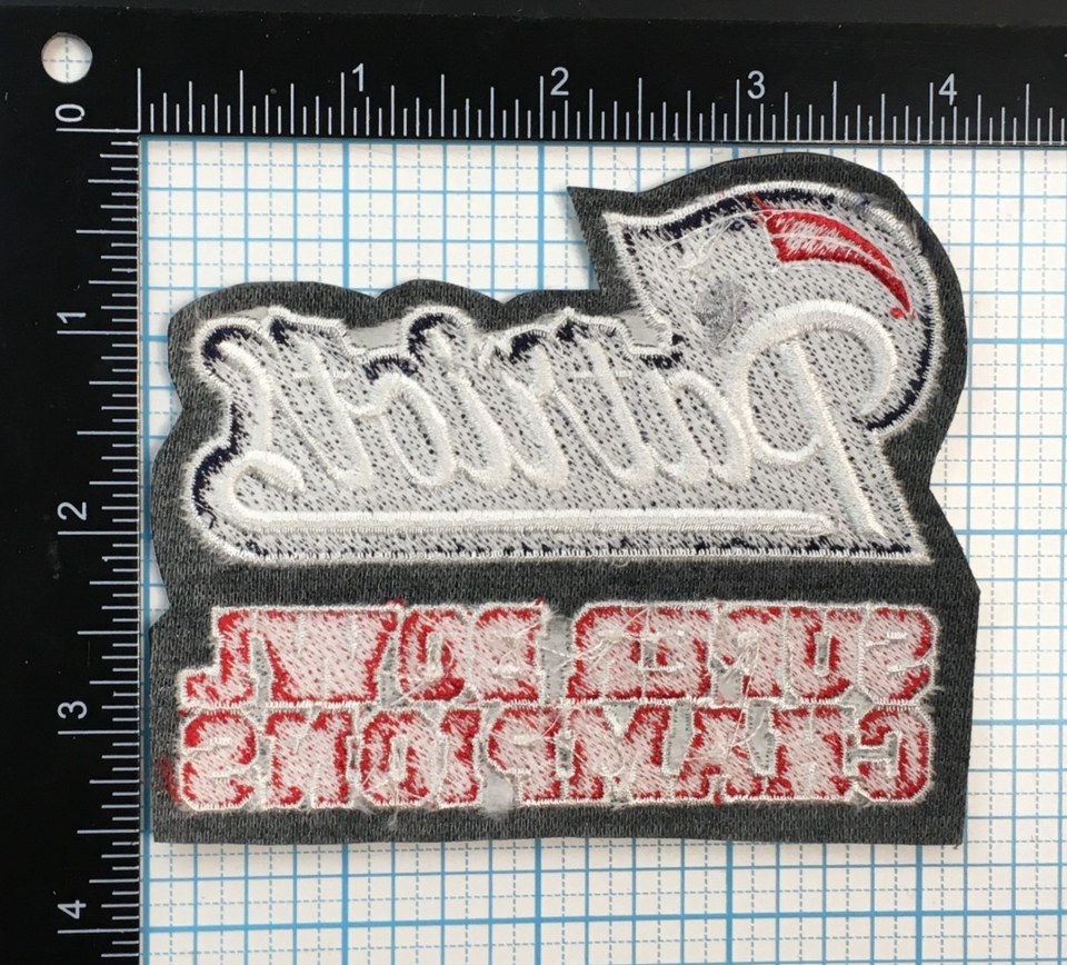 2001-04 NEW ENGLAND PATRIOTS NFL FOOTBALL SUPER BOWL CHAMPS VINTAGE 4. ...