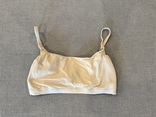 Skims Maternity Pumping Bra Women’s Medium Sand Fits Everybody Scoop ...