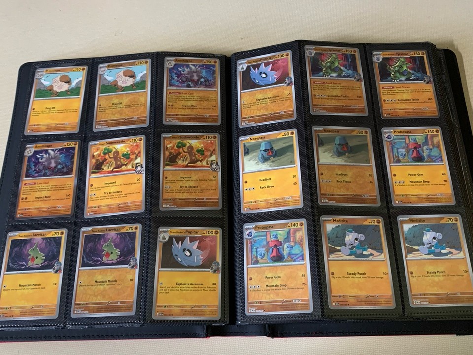 Pokemon Destined Rivals Master Set & Promo Cards 199-207 (Read ...