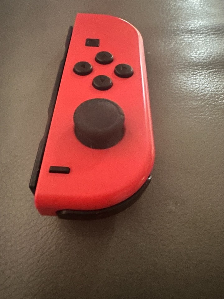 Nintendo Switch Super Mario Odyssey RED LEFT Joy-con Authentic Genuine ...
