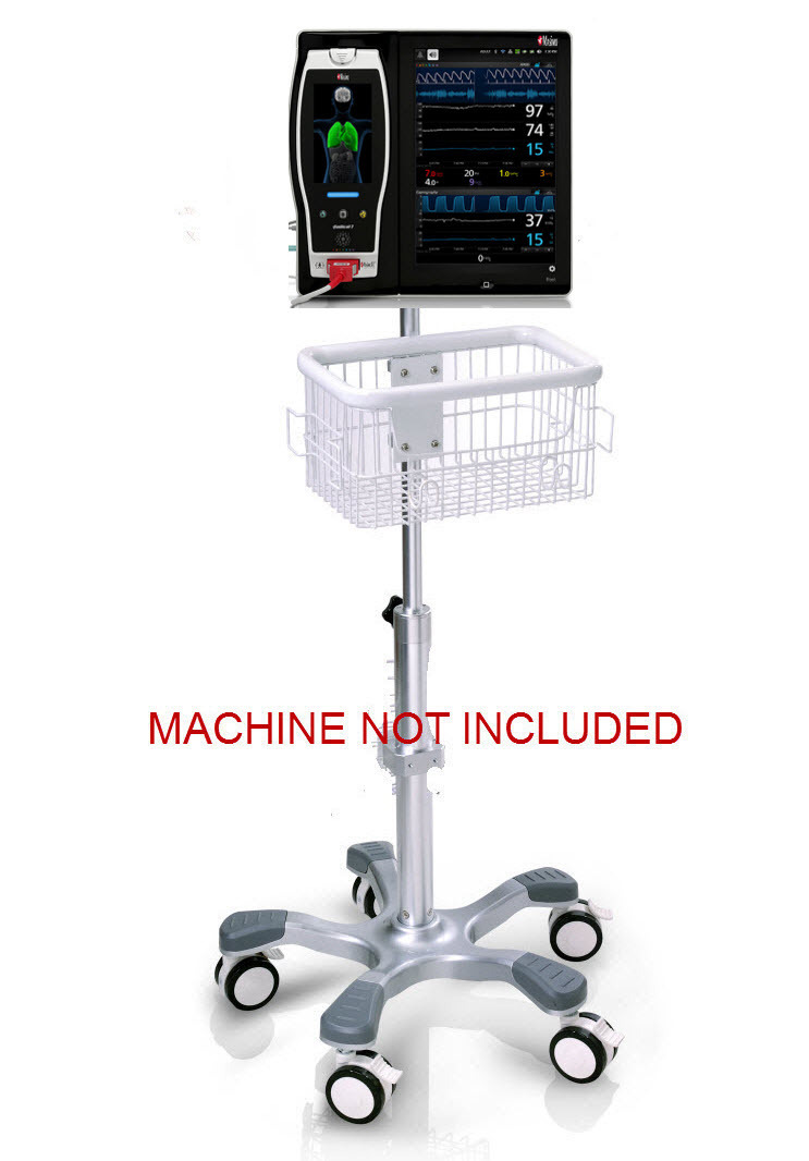 Rolling Roll stand for Masimo Root Patient monitor new (big wheel ) | eBay