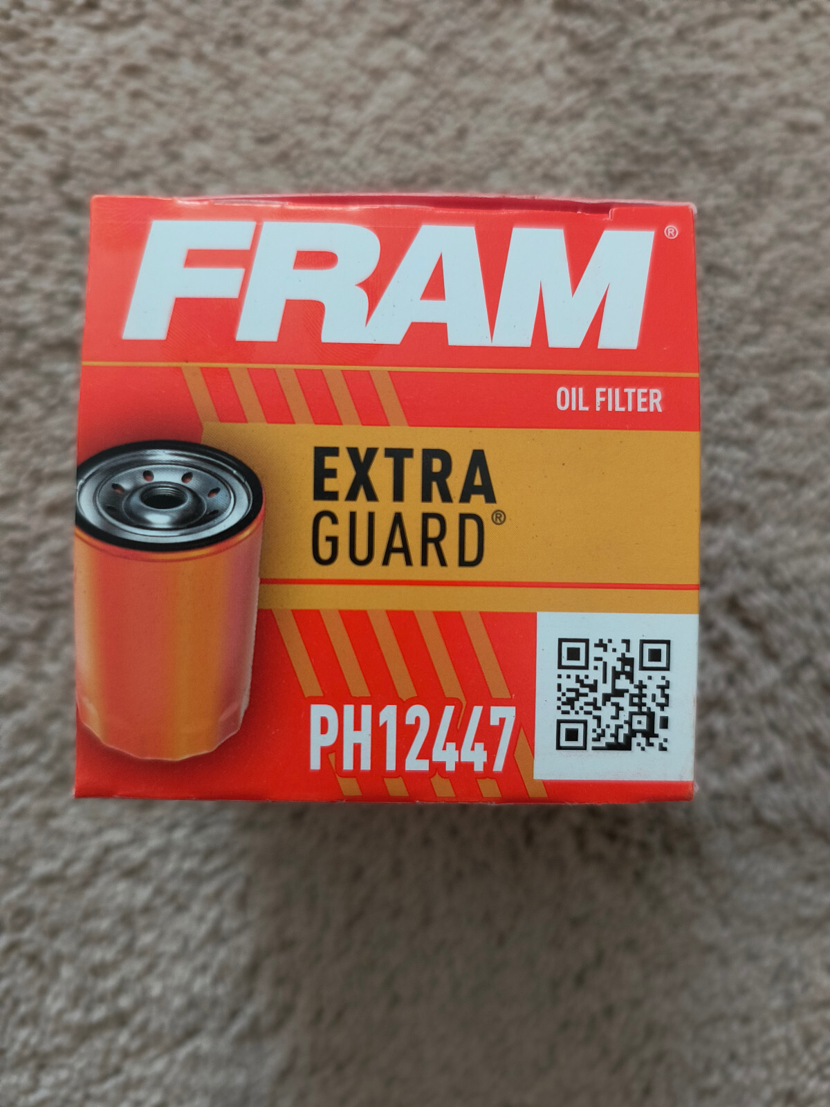 Engine Oil Filter-Extra Guard Fram PH12447 for sale online | eBay