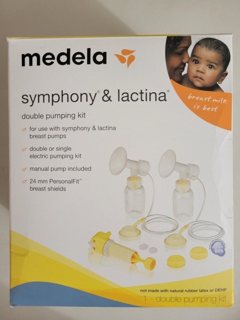 Medela Ml6711606 - Symphony Lactina Double Pumping Kit for sale online ...