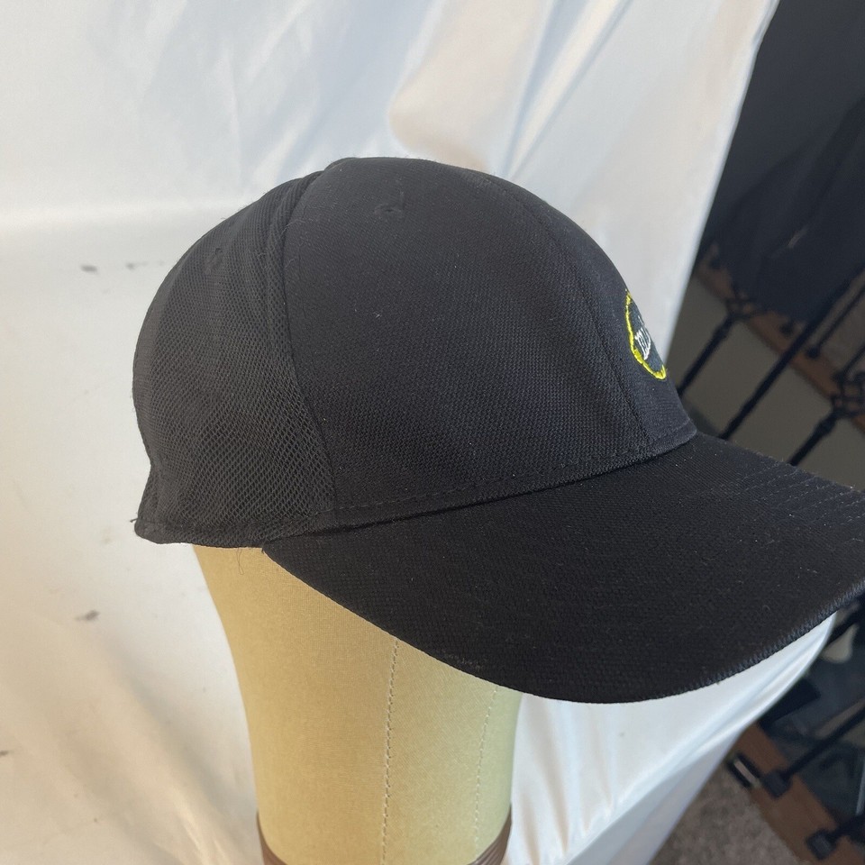 Mikes Hard Lemonade Fitted Baseball Cap Hat Embroidered Black Graphic ...