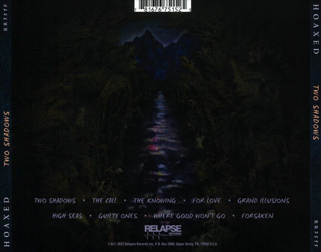 HOAXED - TWO SHADOWS NEW CD 781676751525 | eBay