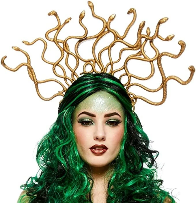 How To Make A Medusa Wig With Snakes