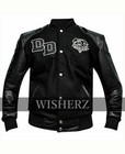 Diamond Dogs Varsity Jacket, Metal Gear Solid Big Boss Black Leather ...