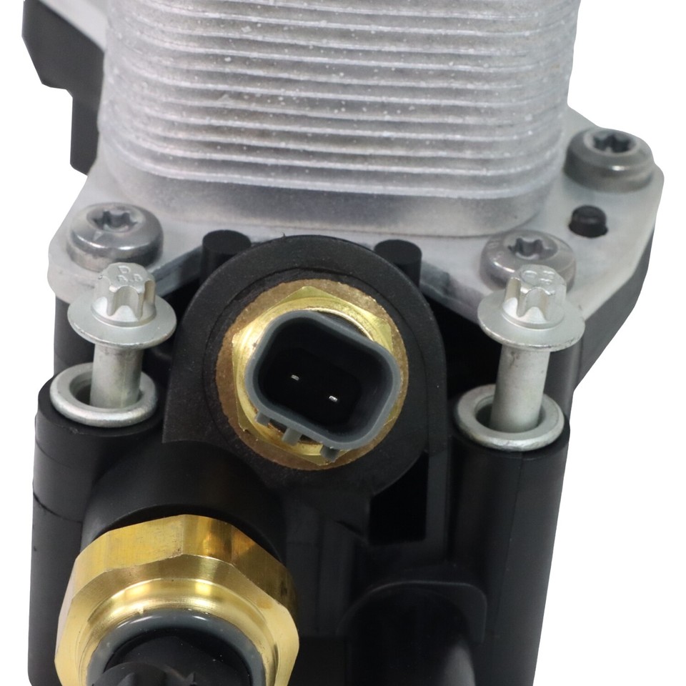 68596317AB 68596318AB Engine Oil Filter Housing For Chrysler Jeep Dodge ...