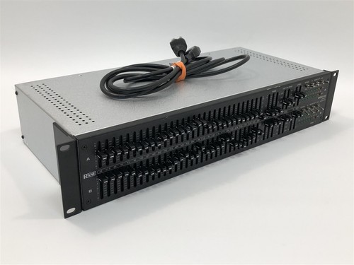 Rane DEQ 60 Dual Channel 30 Band Graphic Equalizer w/ Power Cable | eBay