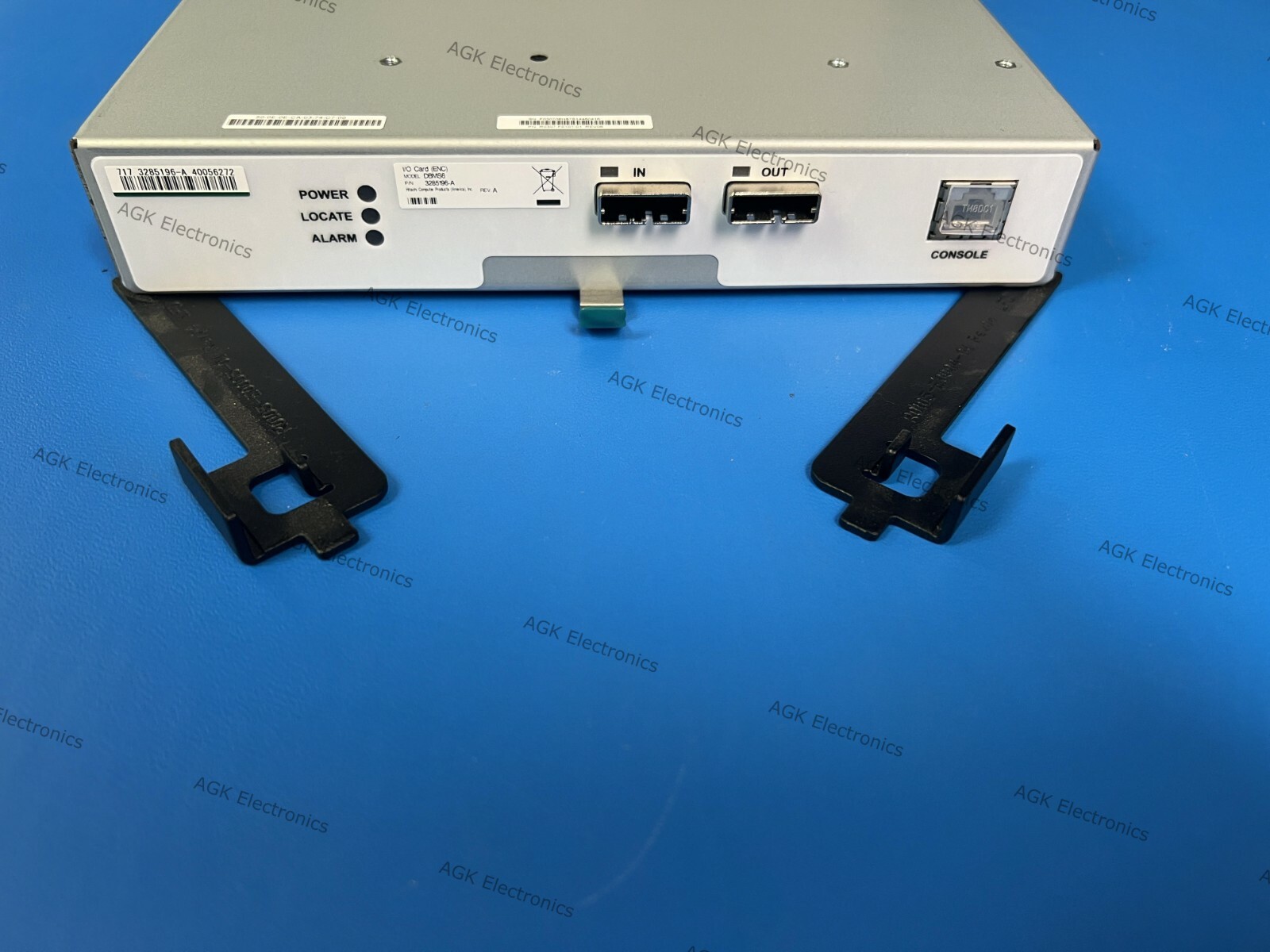 HITACHI 3285196-A HDS HUS DRIVE TRAY DBMS6 I/O CARD ENC MODULE R0307 ...