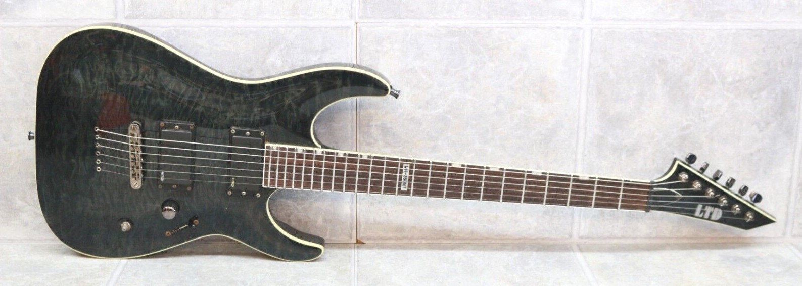💎🔥🔥💎ESP LTD MH-350 NT Grey/Black Sunburst/Case Included💎🔥🔥💎 | eBay