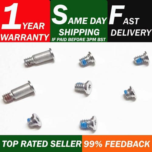 For Apple Macbook 12" Retina A1534 2015 2016 2017 Bottom Case Screw Set ...