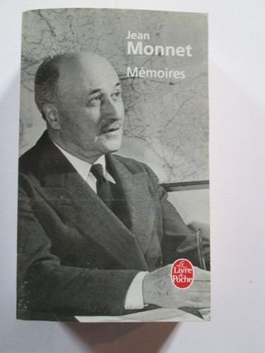 Jean Monnet - Mémoires - Le Livre de Poche n°30721 | eBay