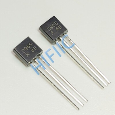 10PCS New 2SD965-R 2SD965 D965-R D965 Silicon NPN TO-92 | eBay