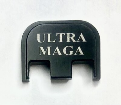 ULTRA MAGA Slide Back Plate Cover For Glock Gen 1-5 Models 17-41, 45 ...