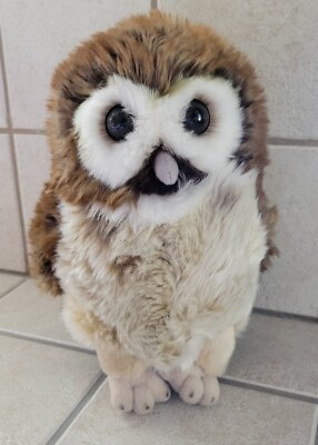 Harry Potter Brown Owl Plush 10" | eBay