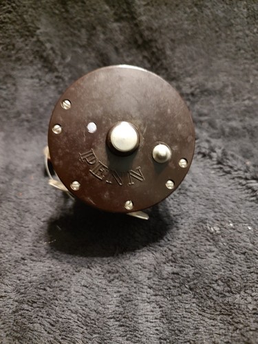 Vintage Penn No. 85 Fishing Reel USA 30-85 | eBay