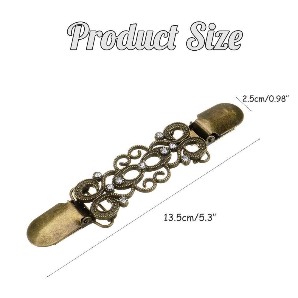 Shirt Collar Sweater Blouse Pin Duck Clip Clasps Cardigan Clip Shawl ...