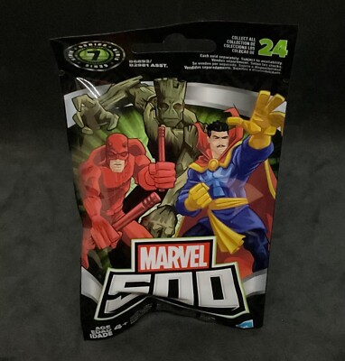 Marvel 500 Micro Figures Series 7 Blind Bag Sealed Mystery Pack New ...