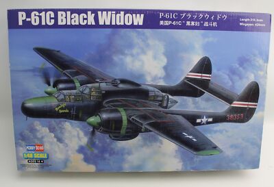 Hobby Boss Model Kits P-61C Black Widow 1:48 Scale Model Kit | eBay