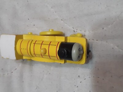 Thomas the Train Tank Engine Wooden Railway Friends Molly Yellow | eBay