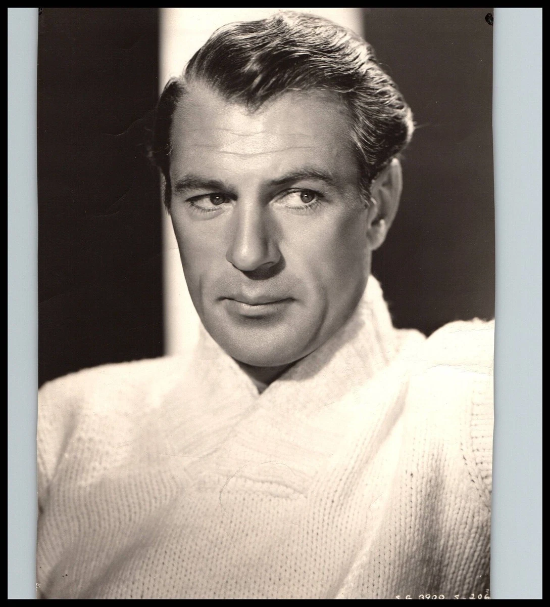 Gary Cooper Handsome