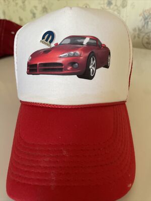 Dodge Viper cap with Mopar hat pin | eBay