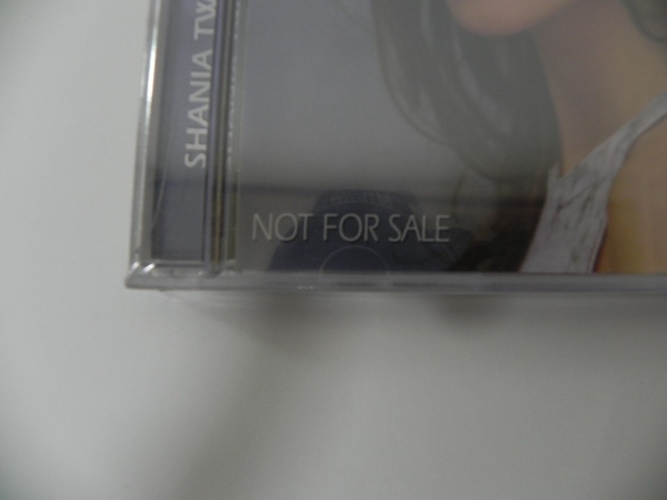 Shania Twain You're still The One 1998 KOREA 5 Track PROMO Only CD ...