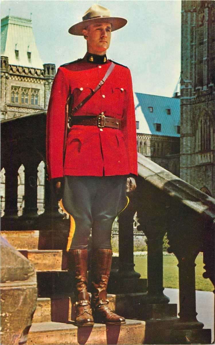 Canadian Mounted Police Costume