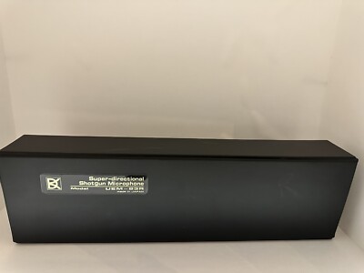 DAK UEM-83R Super-Directional Shotgun Microphone with Stand - Electret ...