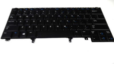 Dell Latitude E6440 14" Genuine Laptop Backlit US Keyboard PK130VG1B00 ...