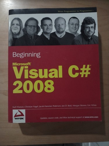 Beginning Microsoft Visual C# 2008 by Christian Nagel, Morgan Skinner ...