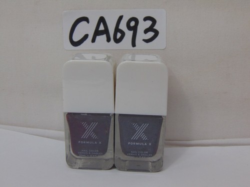 LOT OF 2 SEPHORA FINGER NAIL POLISH FORMULA X SEALED COLOR NEW UMPH | eBay