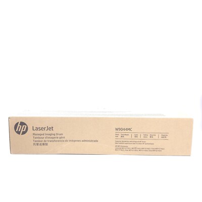 HP W9044MC Imaging Drum Black & Color LaserJet managed MFP E77822 ...