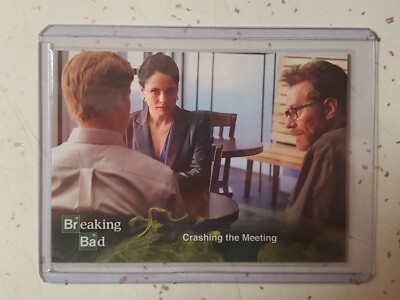 Crashing The Meeting Breaking Bad Seasons 1-5 Cryptozoic Trading Card ...
