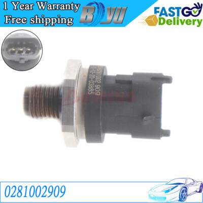 0281002909 For Hyundai KIA Carens 2.0 CRDi 31401-27000 Fuel Rail ...