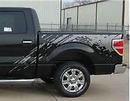 PREDATOR Stripes Decals Raptor Style Graphics 3M Vinyl 2011-14 Ford F ...