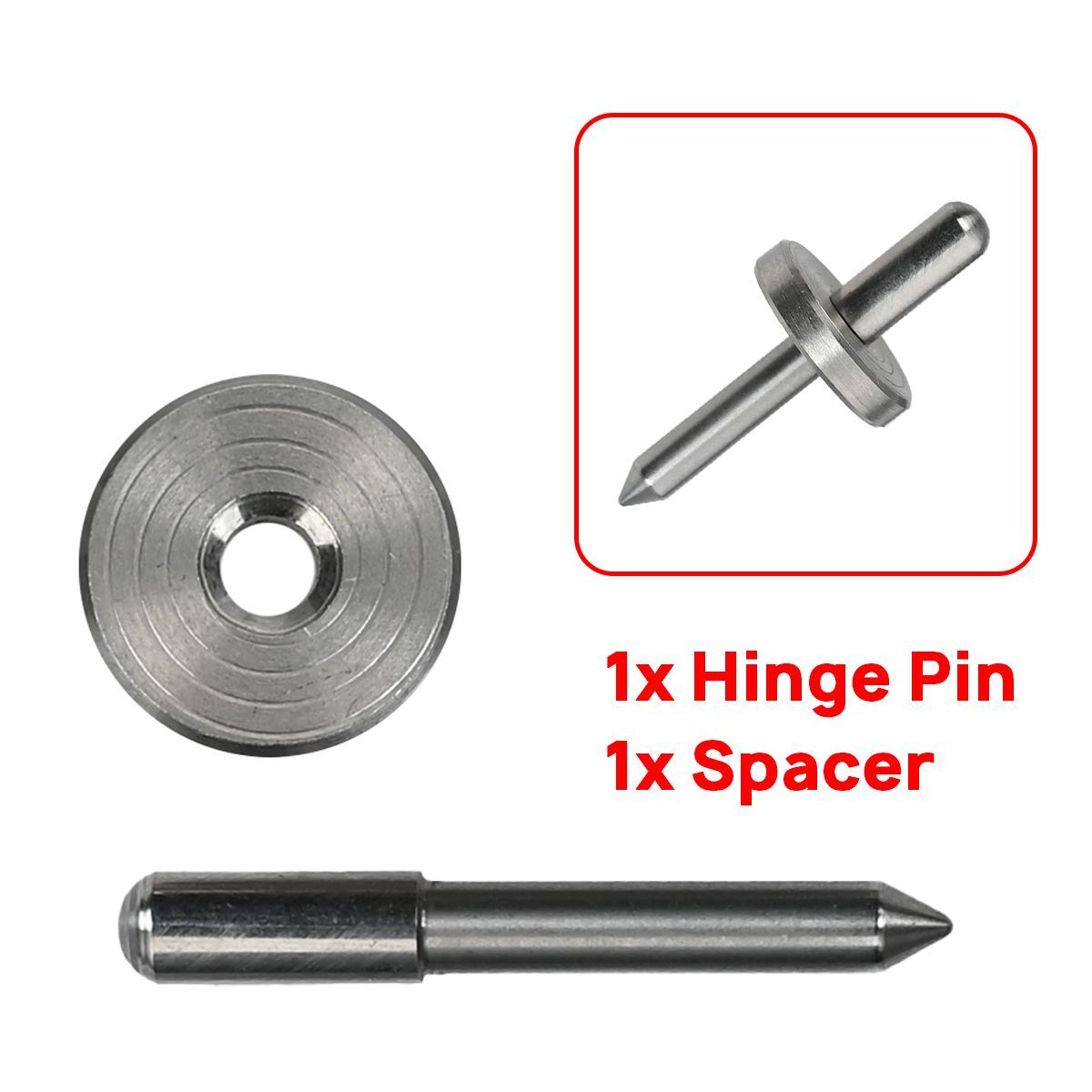 Turntable Dustcover Hinge Pins for Thorens TD-160 TD-165 TD-145 with ...