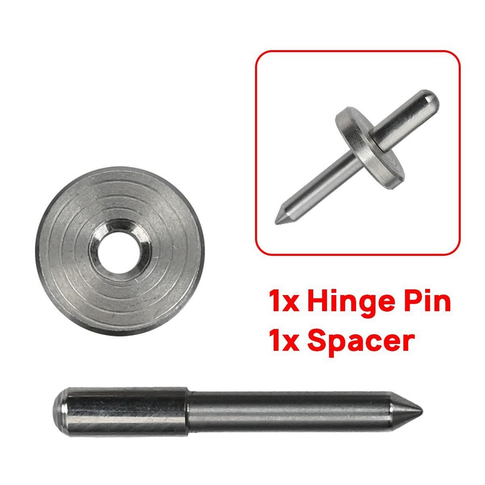 Turntable Dustcover Hinge Pins for Thorens TD-160 TD-165 TD-145 with ...