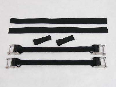 OTG Scuba Diving Small Size Stainless Steel Spring Fin Straps with ...