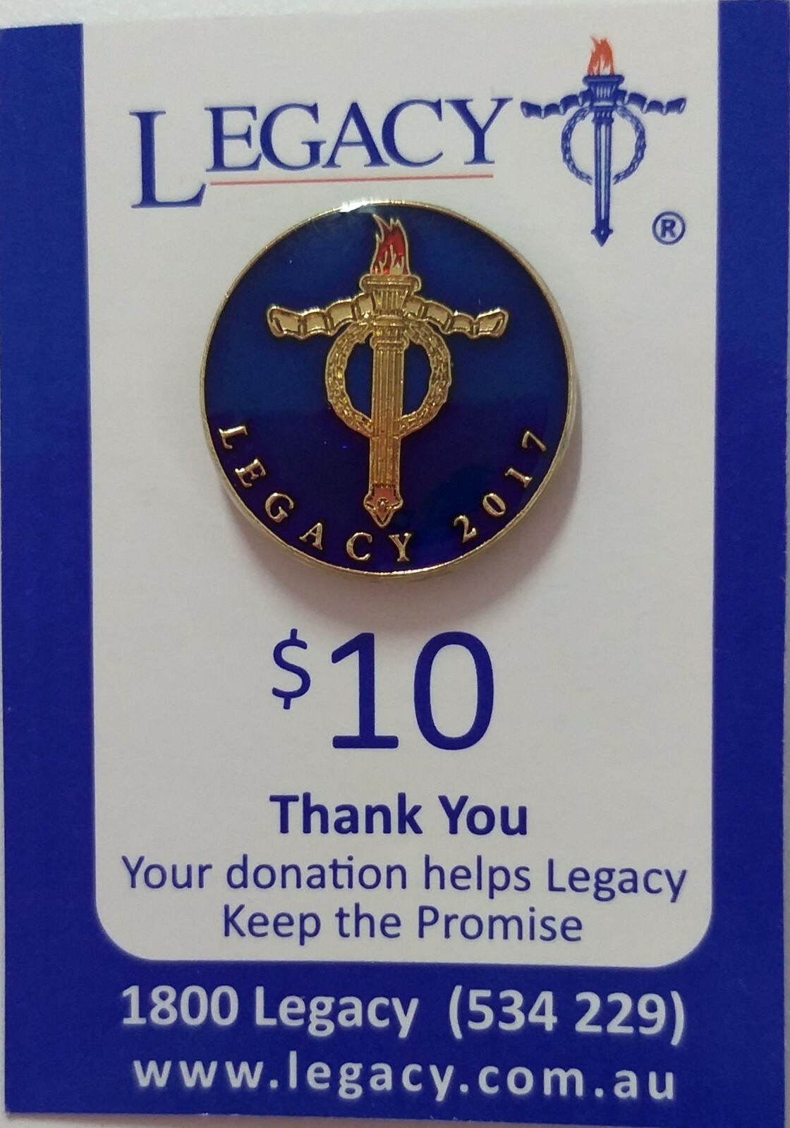 New Legacy Annual Badges 2017-2023: Choose a year | eBay