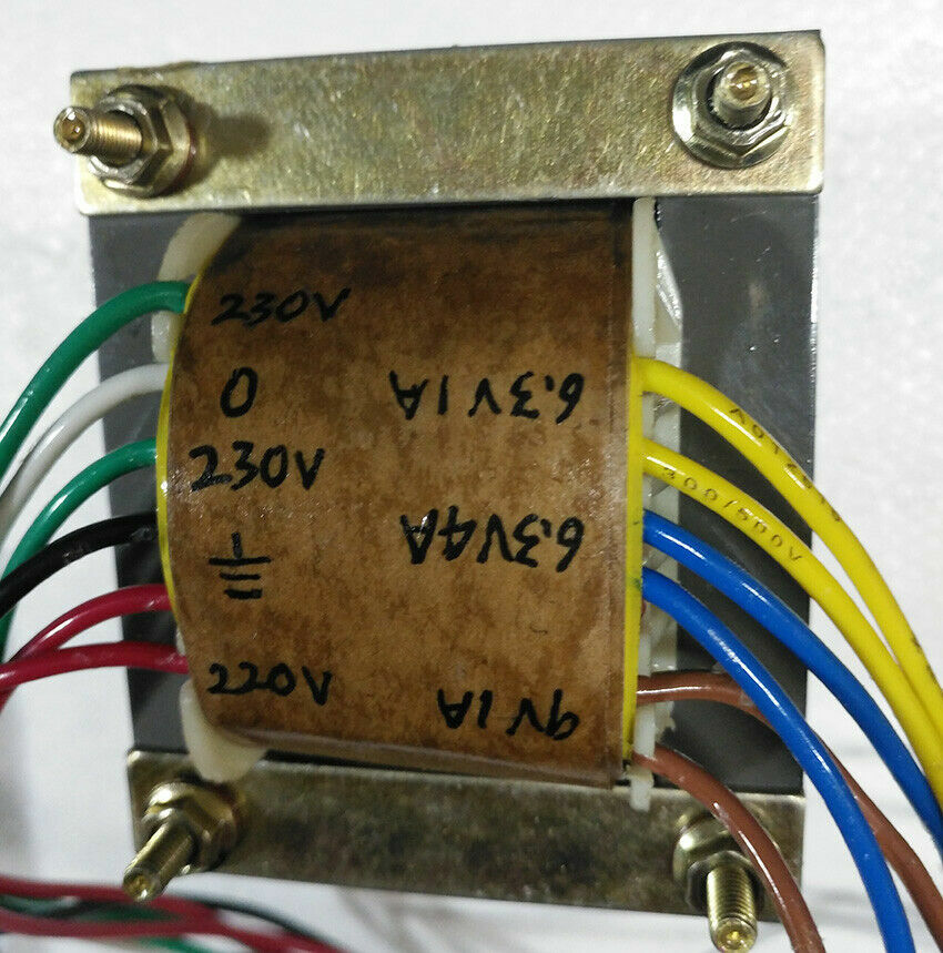 NEW Tube radio transformer/power transformer/dual 110~230V/dual 6.3V/9V ...